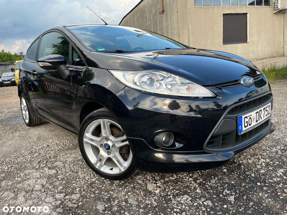 Używany Ford Fiesta 2010 - 18 500 PLN, 190 000 km - Otomoto.pl