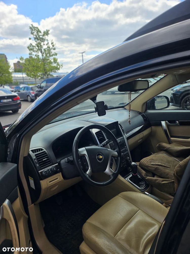 Używany Chevrolet Captiva 2009 - 12 500 PLN, 245 000 km - Otomoto.pl