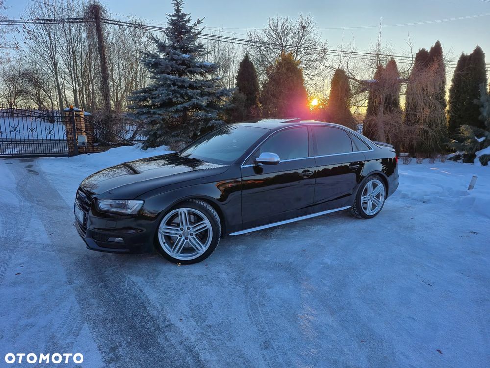 Używany Audi S4 Limousine 2013 - 75 600 PLN, 157 650 km - Otomoto.pl