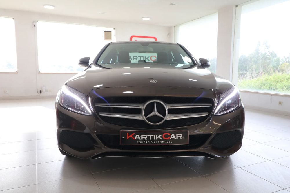 Usado Mercedes-Benz C 160 2018 - 21 950 EUR, 84 000 km - Standvirtual.com