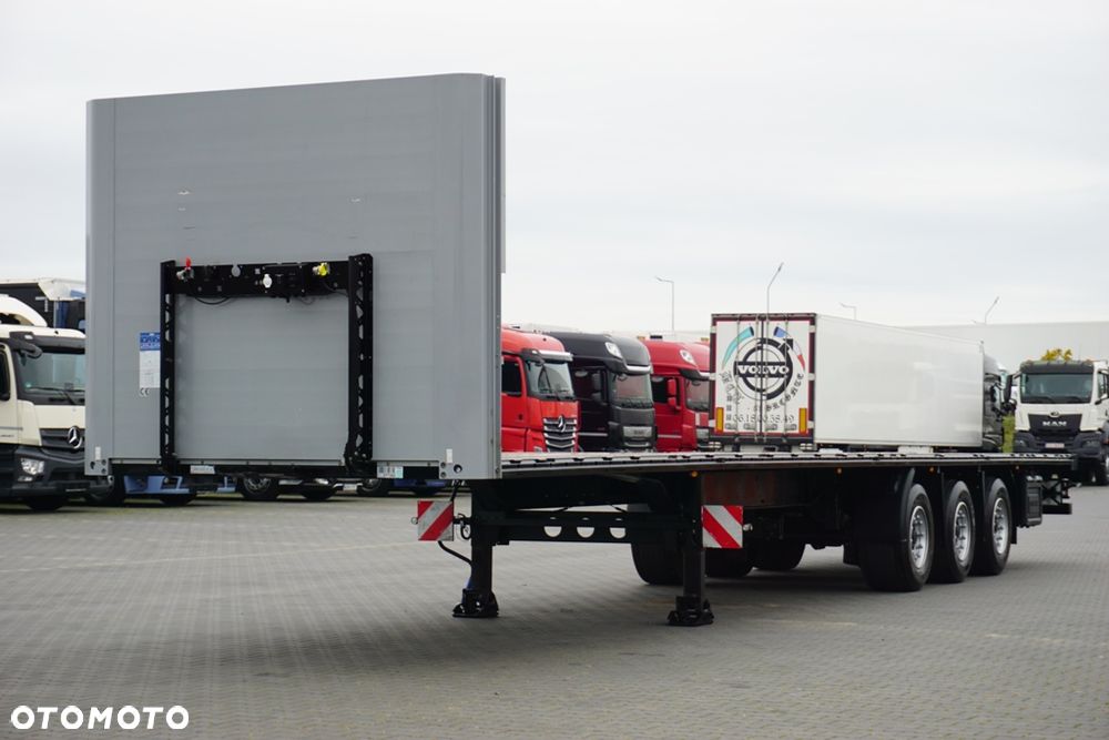 Używany Kögel MEGA / PLATFORMA / MULTI LOCK / OŚ PODNOSZONA 2022 - 88 ...