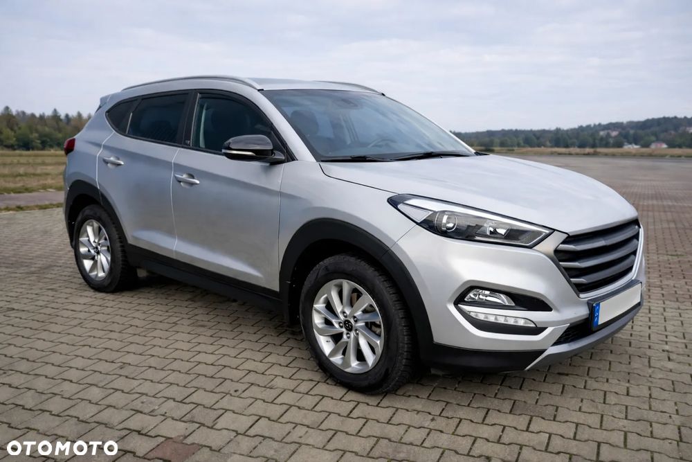 Używany Hyundai Tucson 2018 - 58 800 PLN, 148 700 km - Otomoto.pl