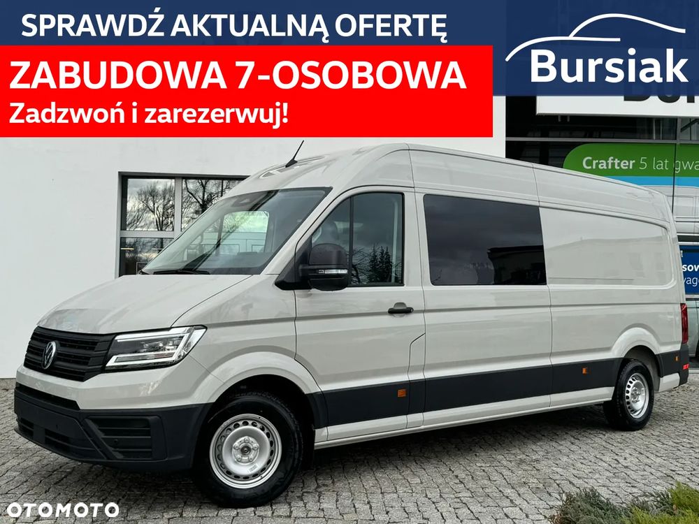 Nowy Volkswagen Crafter Maxi Furgon 2026 - 223 183,50 PLN, 10 km ...