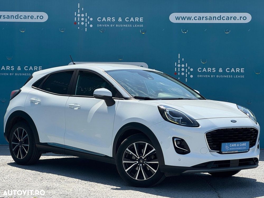 Utilizat Ford Puma 2021 - 14 390 EUR, 46 600 km - Autovit.ro