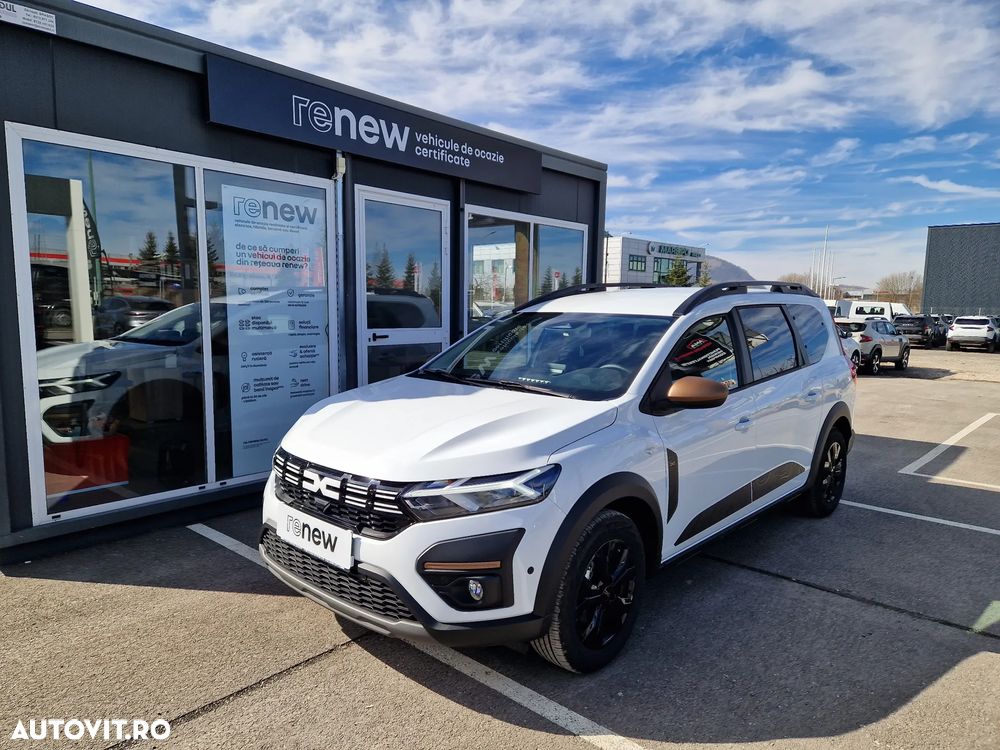 Utilizat Dacia Jogger 2024 - 23 324 EUR, 2 101 km - Autovit.ro