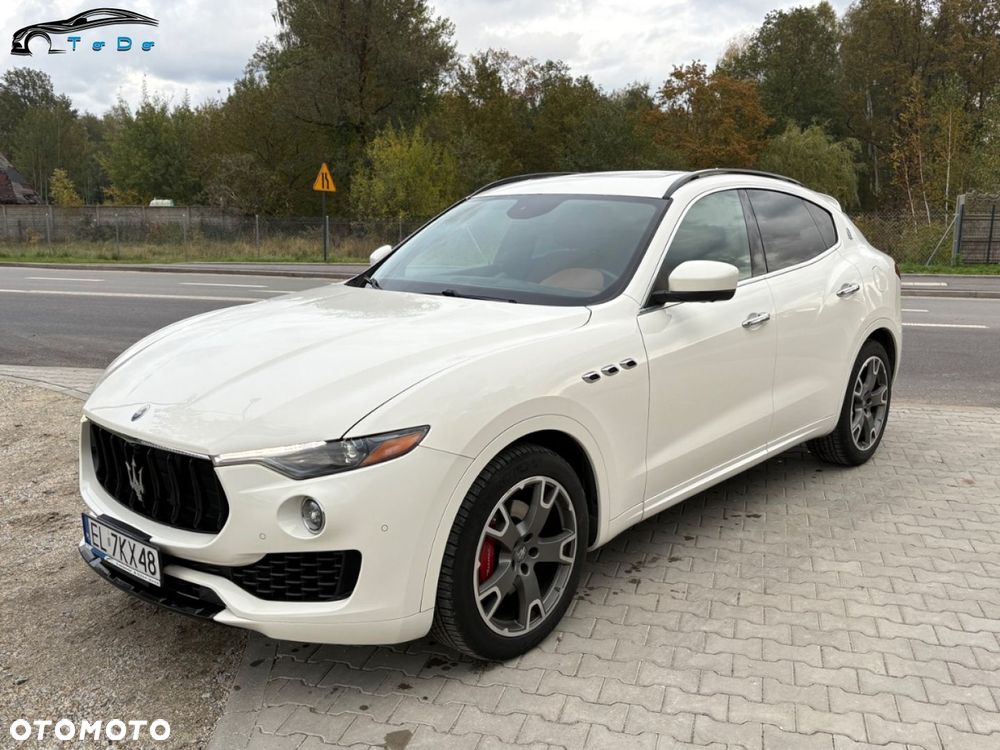 Używany Maserati Levante 2017 - 154 950 PLN, 85 000 km - Otomoto.pl