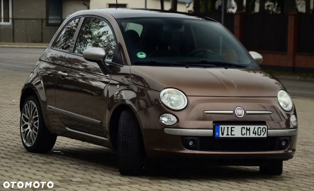 Używany Fiat 500 2010 - 22 900 PLN, 128 000 km - Otomoto.pl