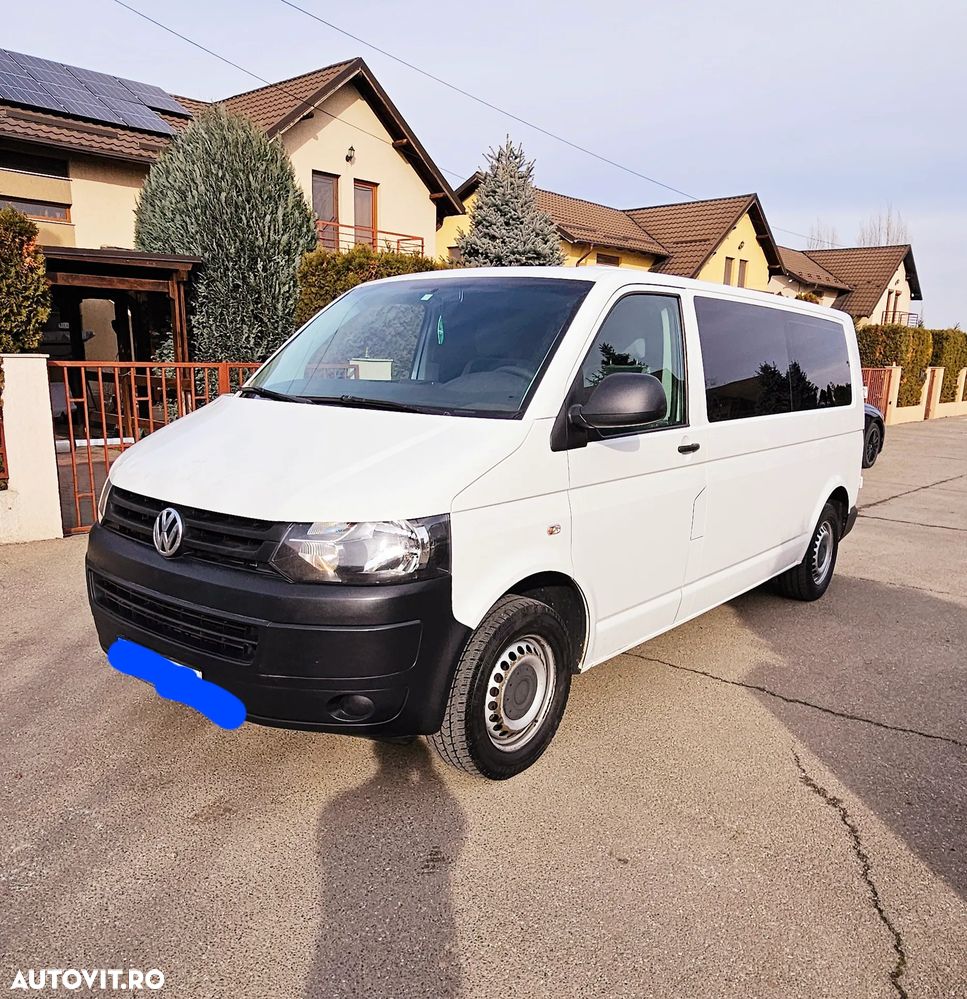 Utilizat Volkswagen Transporter 2014 - 13 650 EUR, 446 850 km - Autovit.ro
