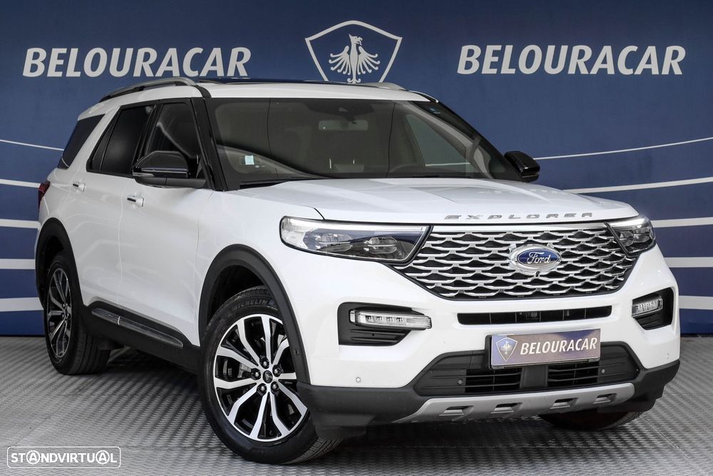 Usado Ford Explorer 2021 - 55 000 EUR, 42 552 km - Standvirtual.com