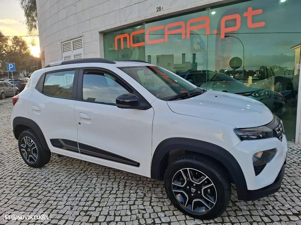 Usado Dacia Spring 2022 - 11 900 EUR, 18 700 km - Standvirtual.com