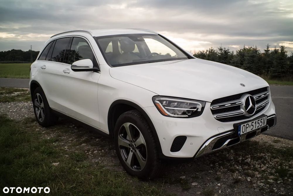 Używany Mercedes-Benz GLC 2022 - 134 700 PLN, 61 000 km - Otomoto.pl