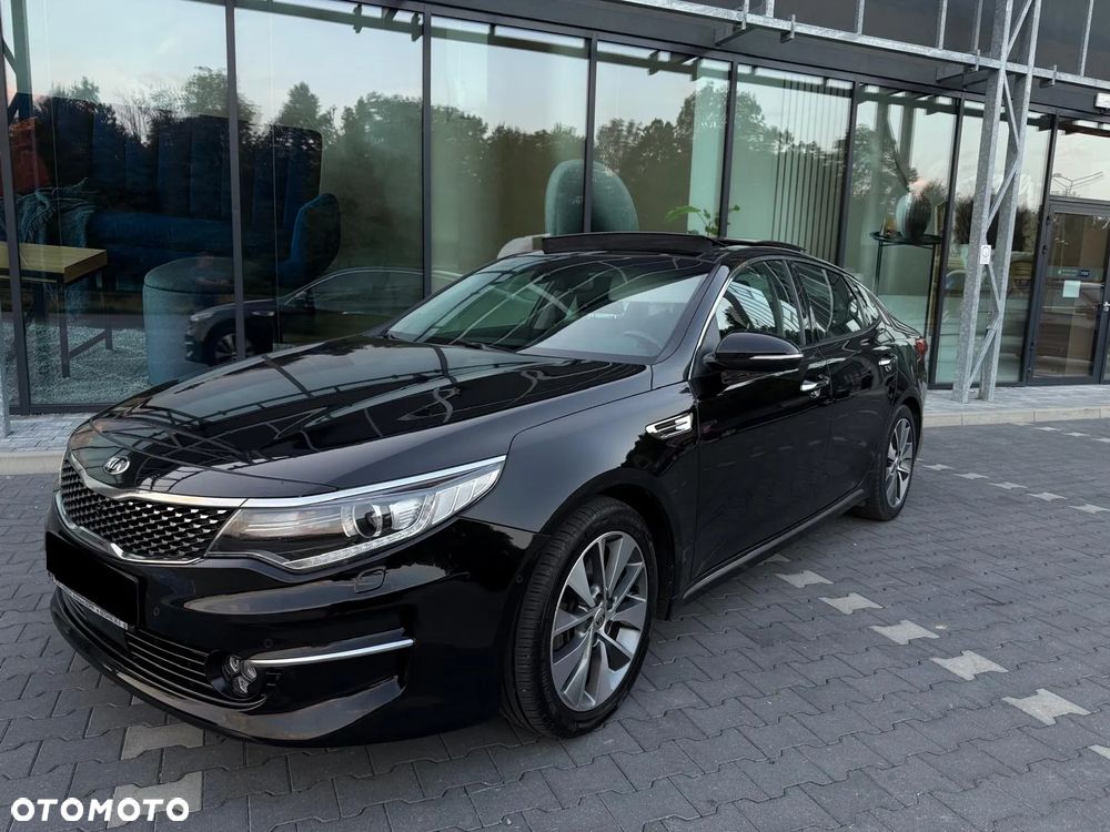 Używany Kia Optima 2016 - 57 900 PLN, 187 600 km - Otomoto.pl
