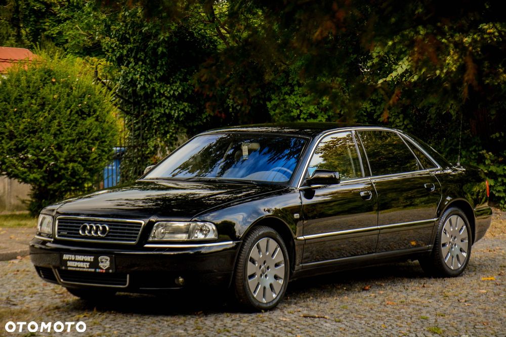 Używany Audi A8 2001 - 45 000 PLN, 167 000 km - Otomoto.pl