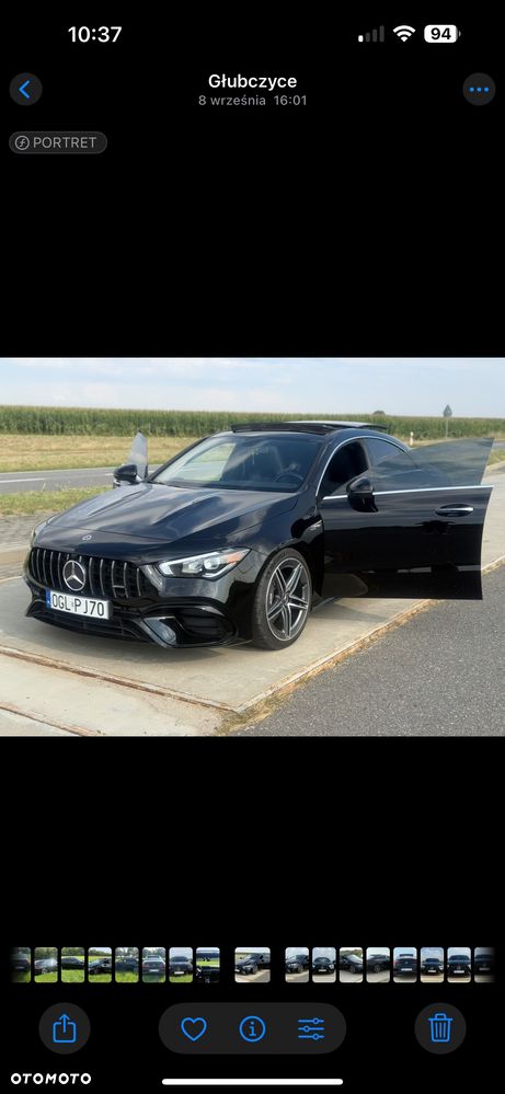 Używany Mercedes-Benz CLA 2020 - 190 000 PLN, 56 000 km - Otomoto.pl