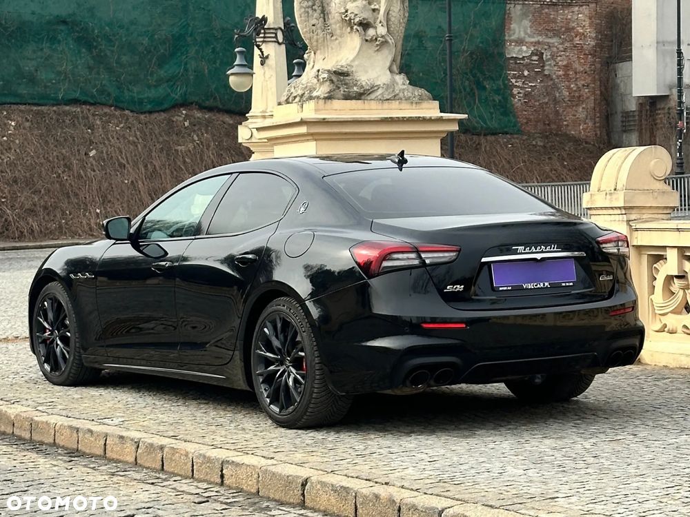 Używany Maserati Ghibli 2021 - 200 000 PLN, 48 000 km - Otomoto.pl