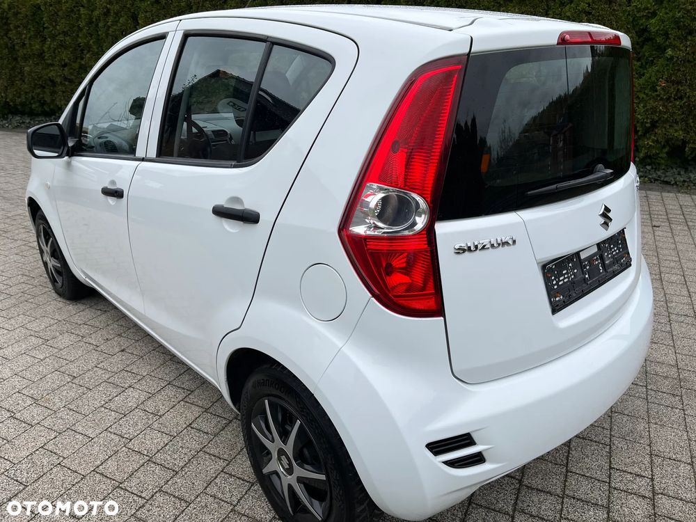 Używany Suzuki Splash 2014 - 12 500 PLN, 194 000 km - Otomoto.pl