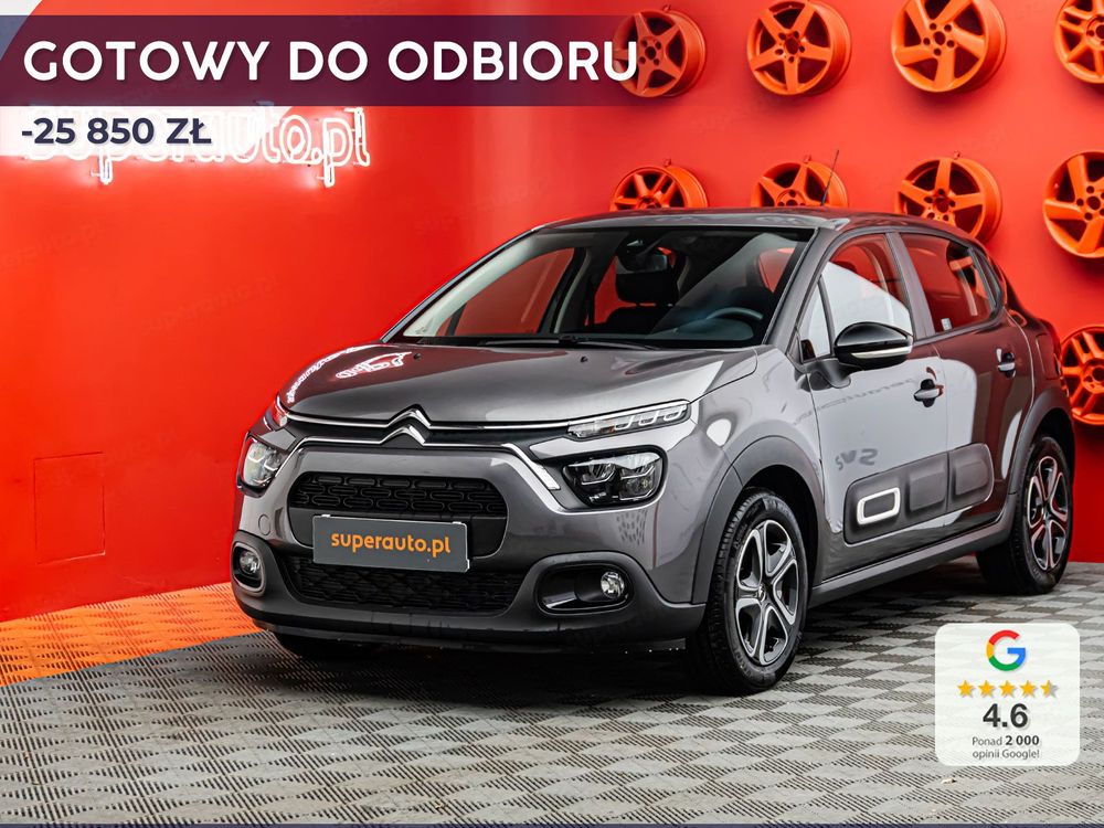 Nowy Citroën C3 2023 - 56 750 PLN, 1 km - Otomoto.pl