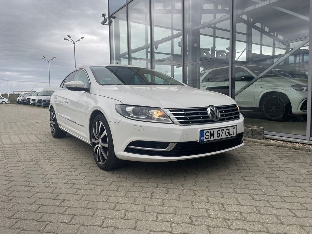Utilizat Volkswagen Passat CC 2014 - 9 900 EUR, 238 000 km - Autovit.ro