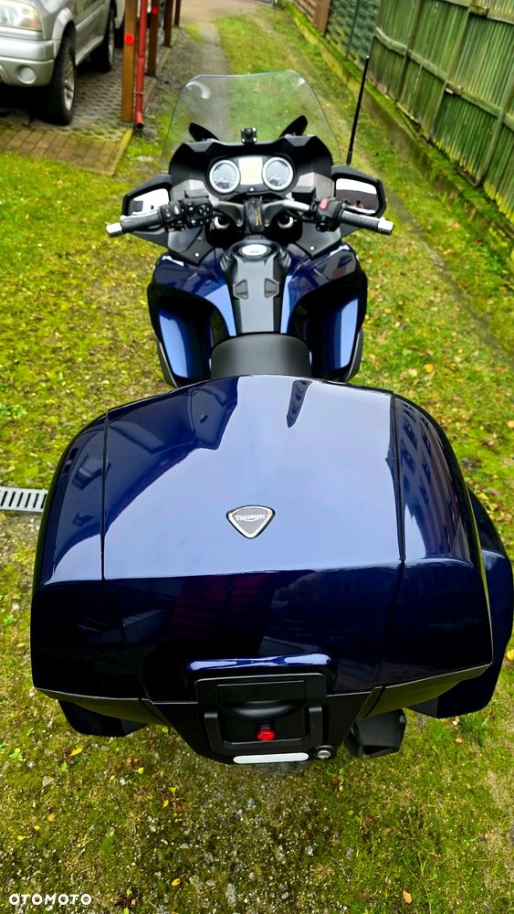 Używany Triumph Trophy 2015 - 30 900 PLN - Otomoto.pl