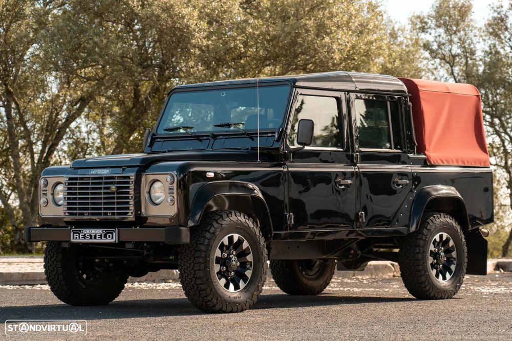Usado Land Rover Defender 2003 - 75 000 EUR, 167 800 km - Standvirtual.com