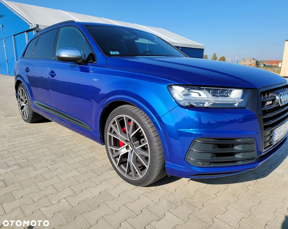 Używany Audi SQ7 2018 - 217 000 PLN, 119 000 km - Otomoto.pl