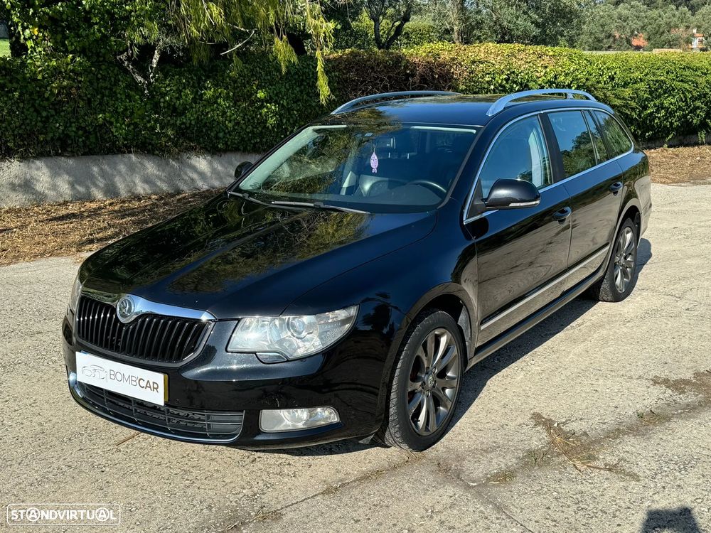 Usados Skoda Superb Break - 8 500 EUR259 167 km, 2013 - Standvirtual