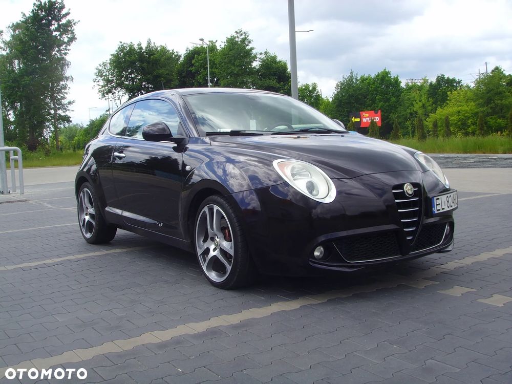 Używany Alfa Romeo Mito 2009 - 18 600 PLN, 150 000 km - Otomoto.pl