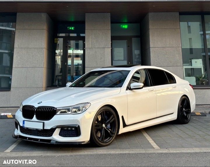 Utilizat BMW Seria 7 2018 - 35 000 EUR, 210 000 km - Autovit.ro