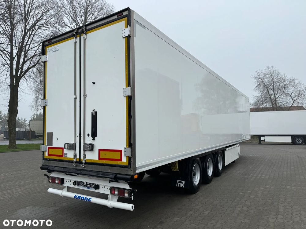 Używany Krone Multitemp. ,Thermo King SLX Spectrum, AMAZON 2014 - 75 ...