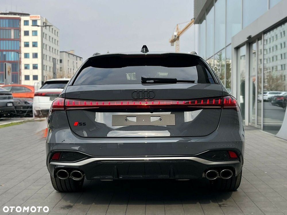Nowy Audi S5 Avant 2025 - 321 650 PLN, 1 km - Otomoto.pl