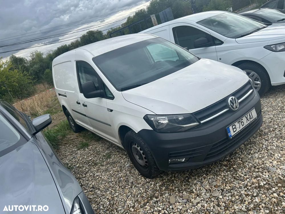 Utilizat Volkswagen Caddy Maxi 2016 - 8 800 EUR, 112 000 km - Autovit.ro