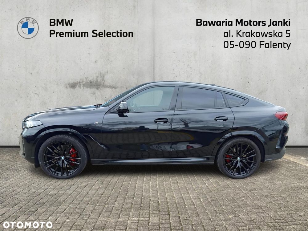 Używany BMW X6 2025 - 469 900 PLN, 7 600 km - Otomoto.pl
