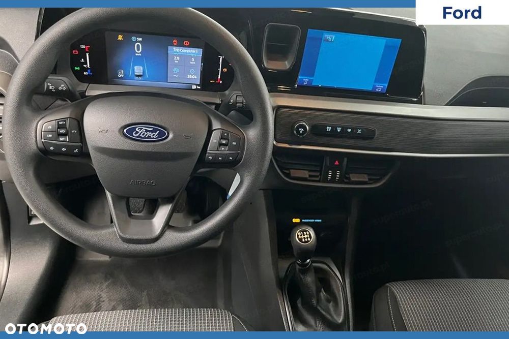 Nowy Ford Transit Courier Trend L1H1 1.5 100KM 2025 - 92 248,77 PLN, 1 ...