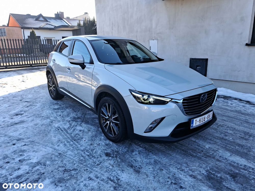 Używany Mazda CX-3 2015 - 38 500 PLN, 210 000 km - Otomoto.pl