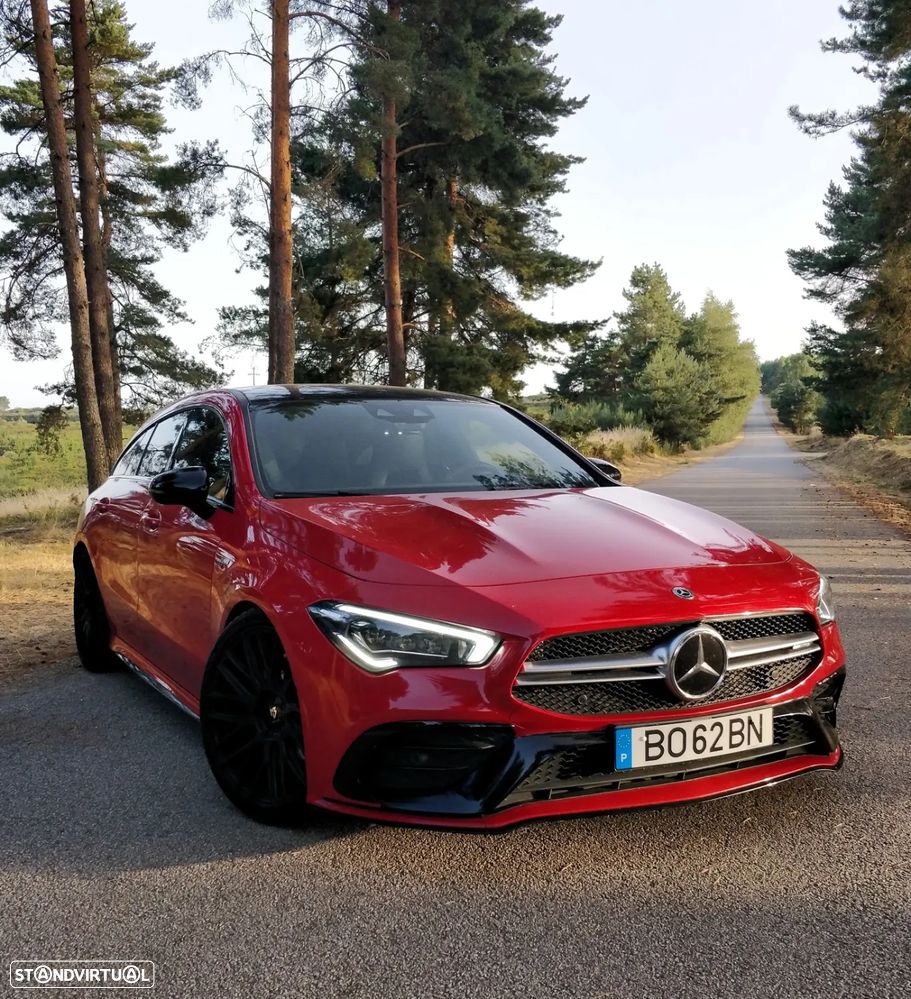 Usado Mercedes-Benz CLA 35 AMG 2019 - 42 800 EUR, 90 560 km ...