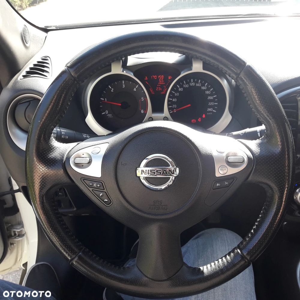Używany Nissan Juke 2012 - 24 900 PLN, 170 000 km - Otomoto.pl
