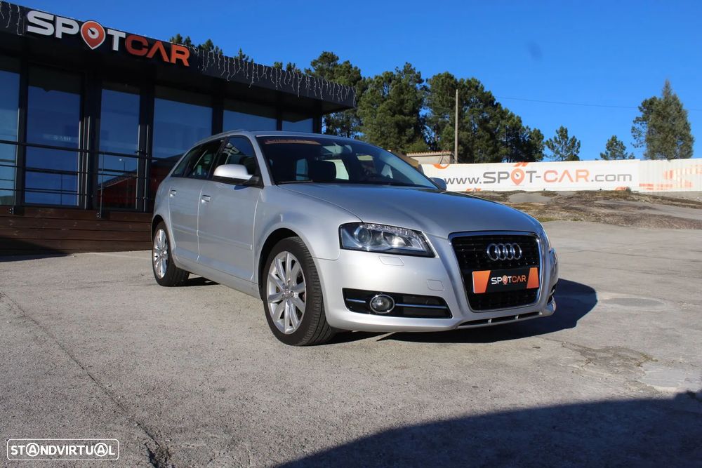 Usado Audi A3 Sportback 2011 - 10 990 EUR, 231 450 km - Standvirtual.com