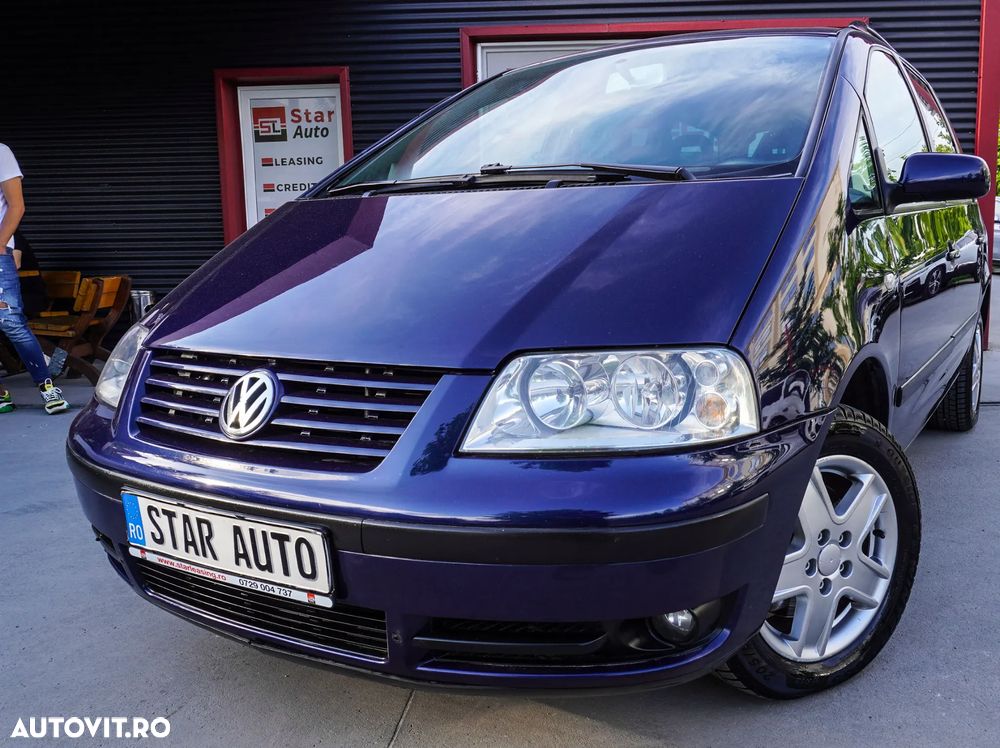 Second hand Volkswagen Sharan - 3 990,07 EUR380 000 km - Autovit