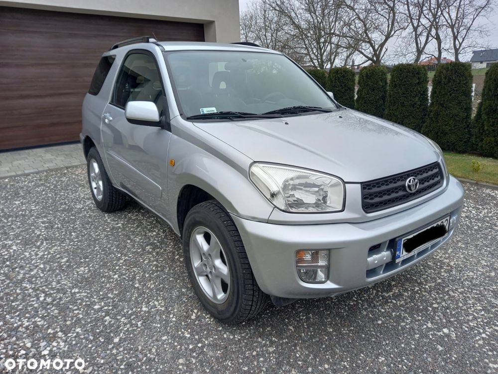 Używany Toyota RAV4 2001 - 15 900 PLN, 192 405 km - Otomoto.pl