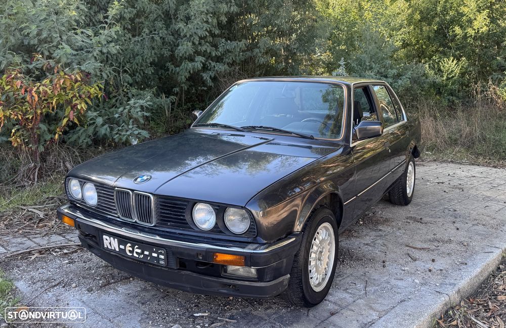 Usado BMW 323 1985 - 9 500 EUR, 71 000 km - Standvirtual.com