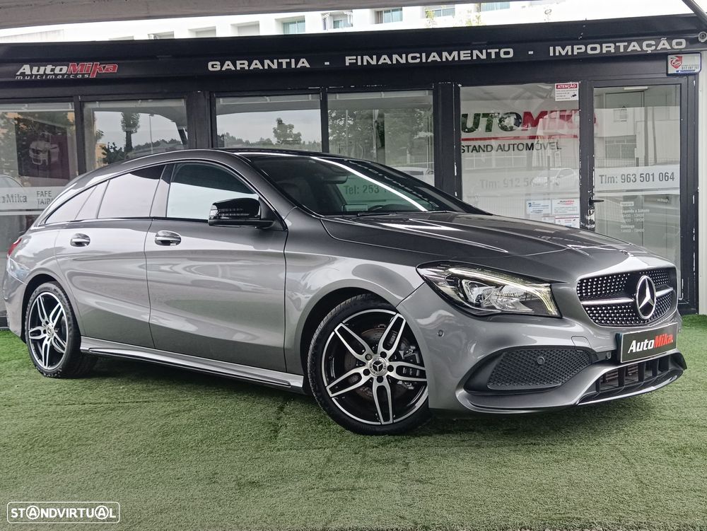 Usado Mercedes-Benz CLA 220 2018 - 29 950 EUR, 155 452 km ...