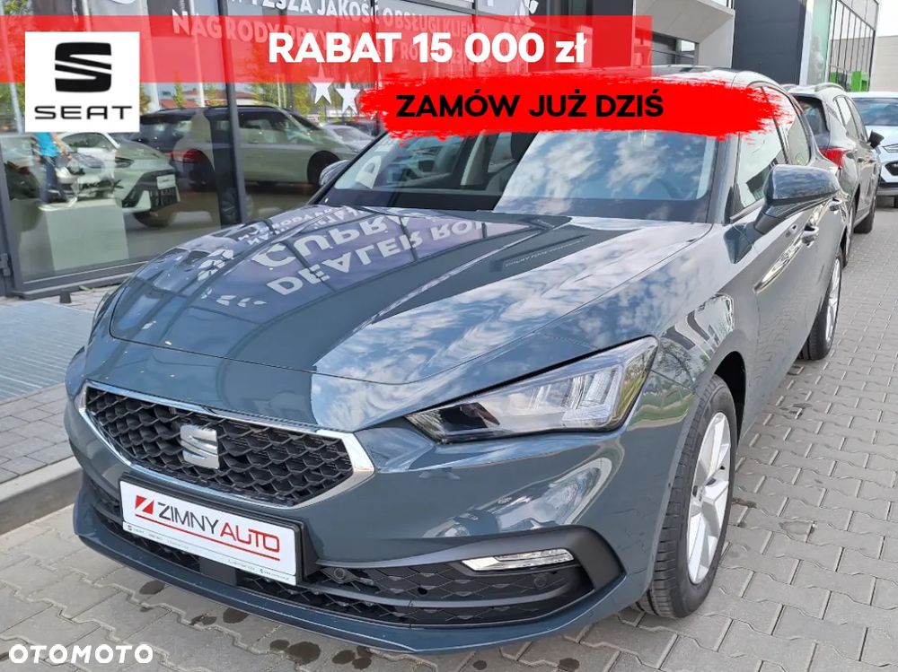 Nowy Seat Leon 2025 - 102 000 PLN, 5 km - Otomoto.pl