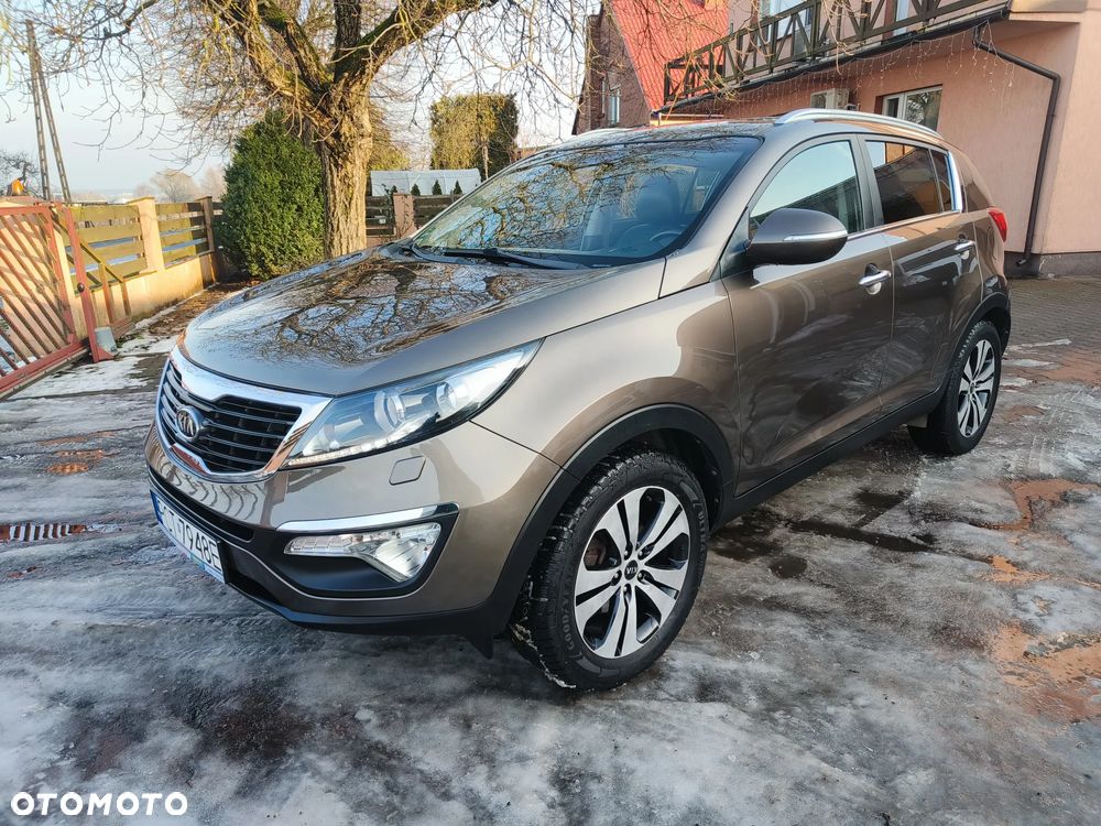 Używany Kia Sportage 2012 - 35 900 PLN, 199 000 km - Otomoto.pl