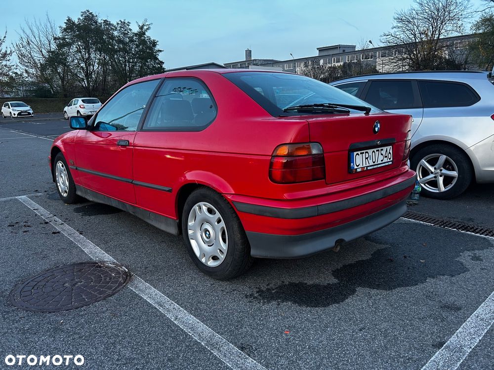 Używany BMW Seria 3 1997 - 2 999 PLN, 145 000 km - Otomoto.pl