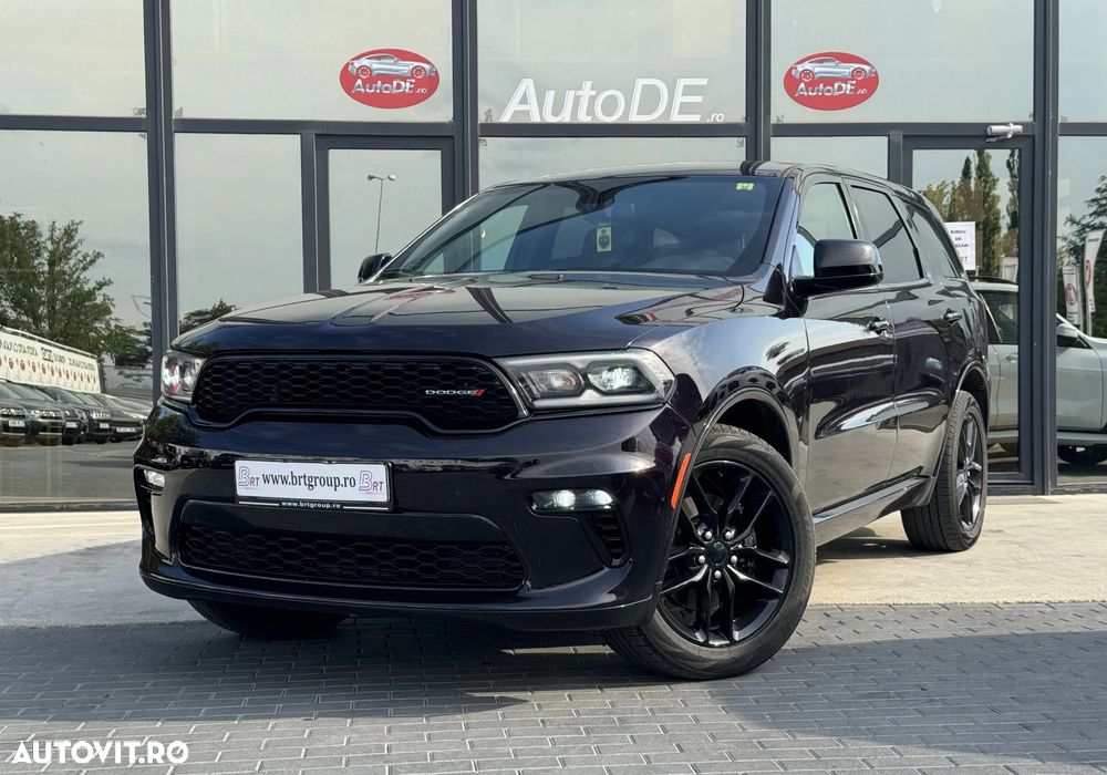 Utilizat Dodge Durango 2021 - 25 990 EUR, 77 582 km - Autovit.ro