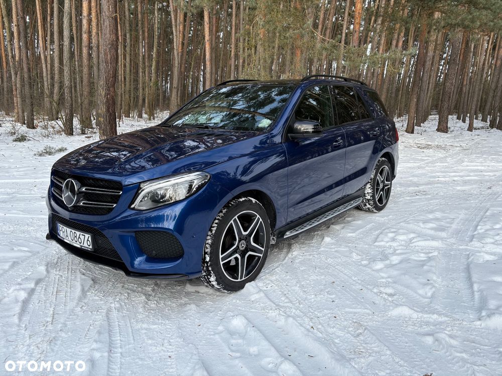 Używany Mercedes-Benz GLE 2018 - 129 500 PLN, 242 500 km - Otomoto.pl