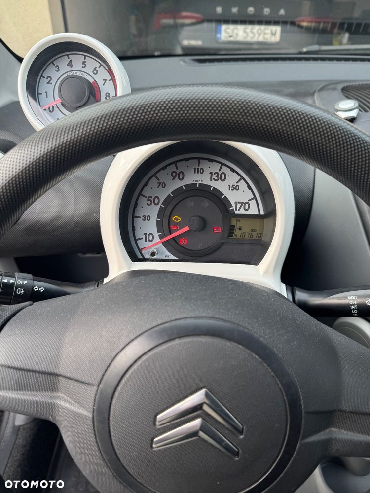 Używany Citroën C1 2010 - 7 500 PLN, 107 610 km - Otomoto.pl