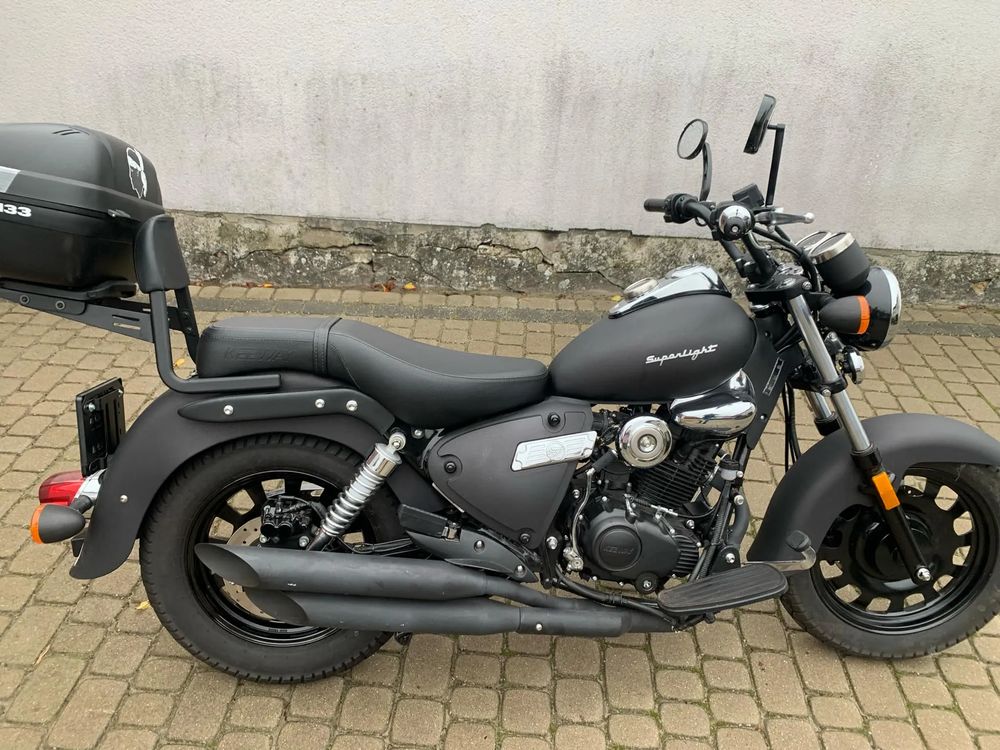 Używany Keeway Superlight 2022 - 8 000 PLN - Otomoto.pl