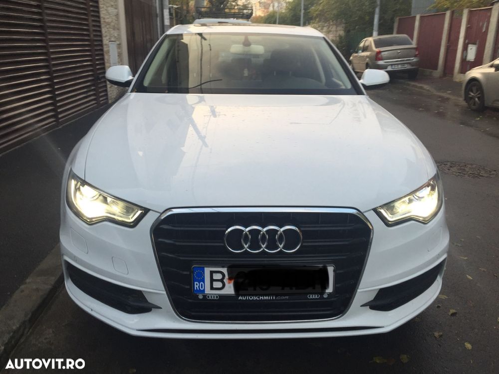 Utilizat Audi A6 2011 - 13 500 EUR, 165 000 km - Autovit.ro
