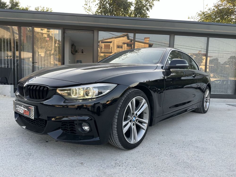 Usado BMW 430 2018 - 42 500 EUR, 96 000 km - Standvirtual.com